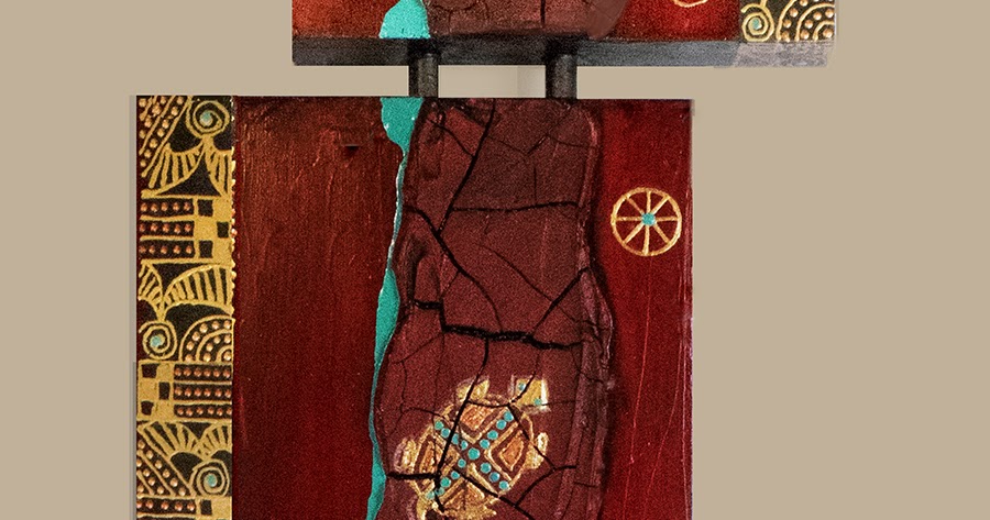 PAT STACY ART: Contemporary Mixed Media Art, Quadruvium Painting "CXCII ...