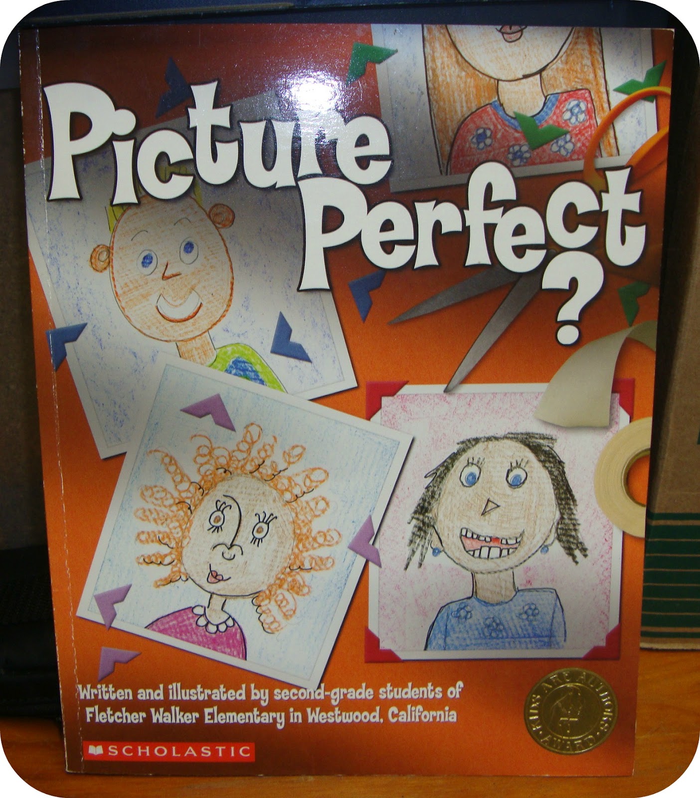 Today In First Grade: Picture Day! Project