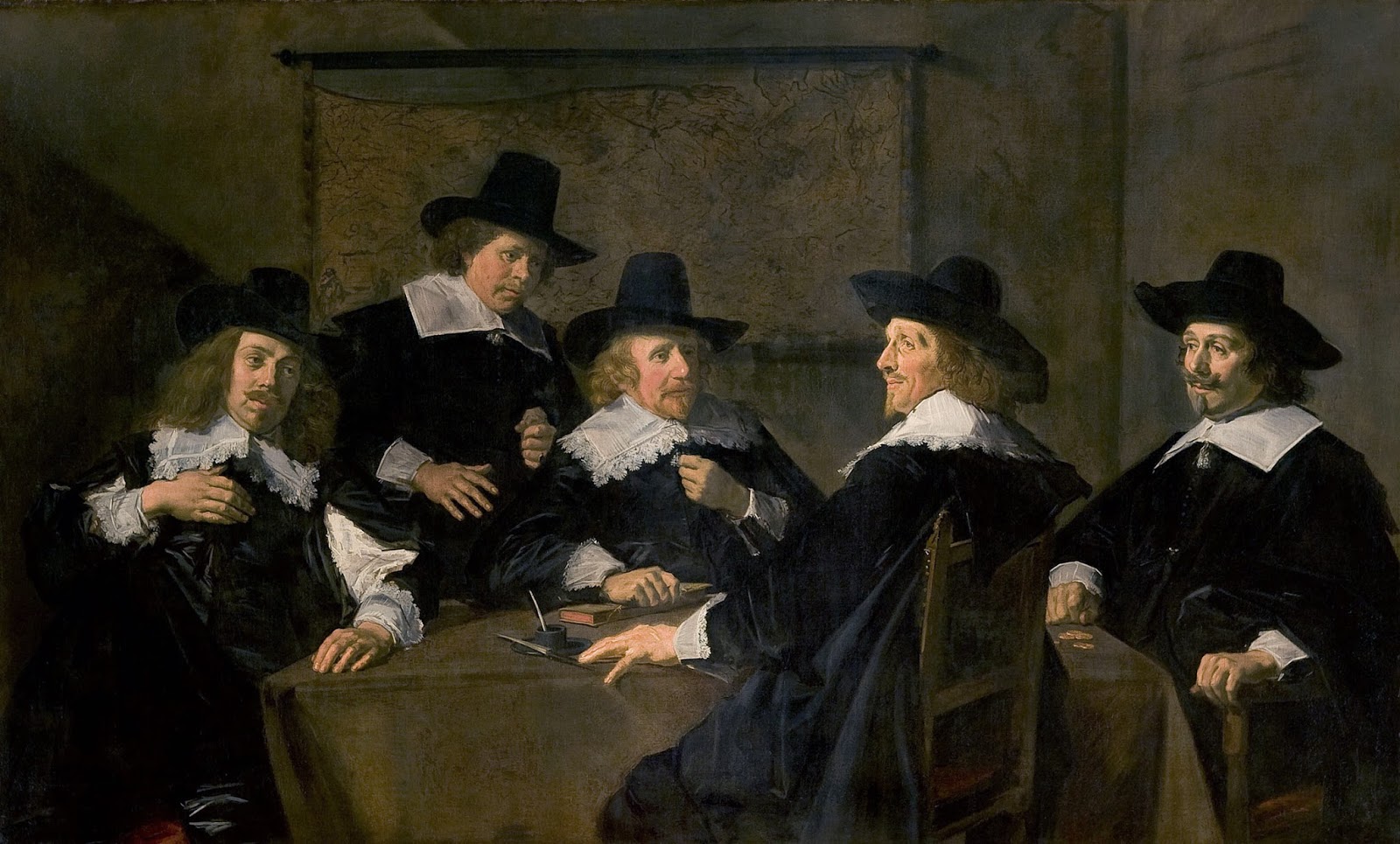Arte & Ofício: Franz Hals, Rembrandt, Vermeer: mestres holandeses em ...