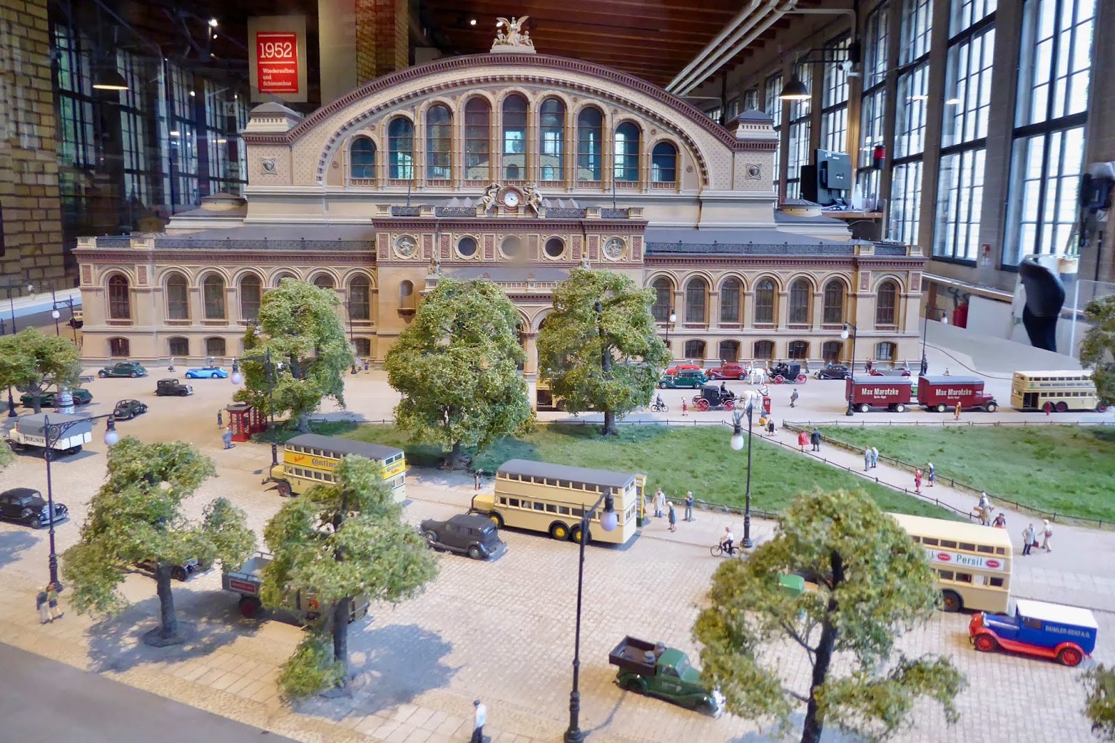 Phil Beard: Great Railway Stations No. 14: Anhalter-Bahnhof, Berlin