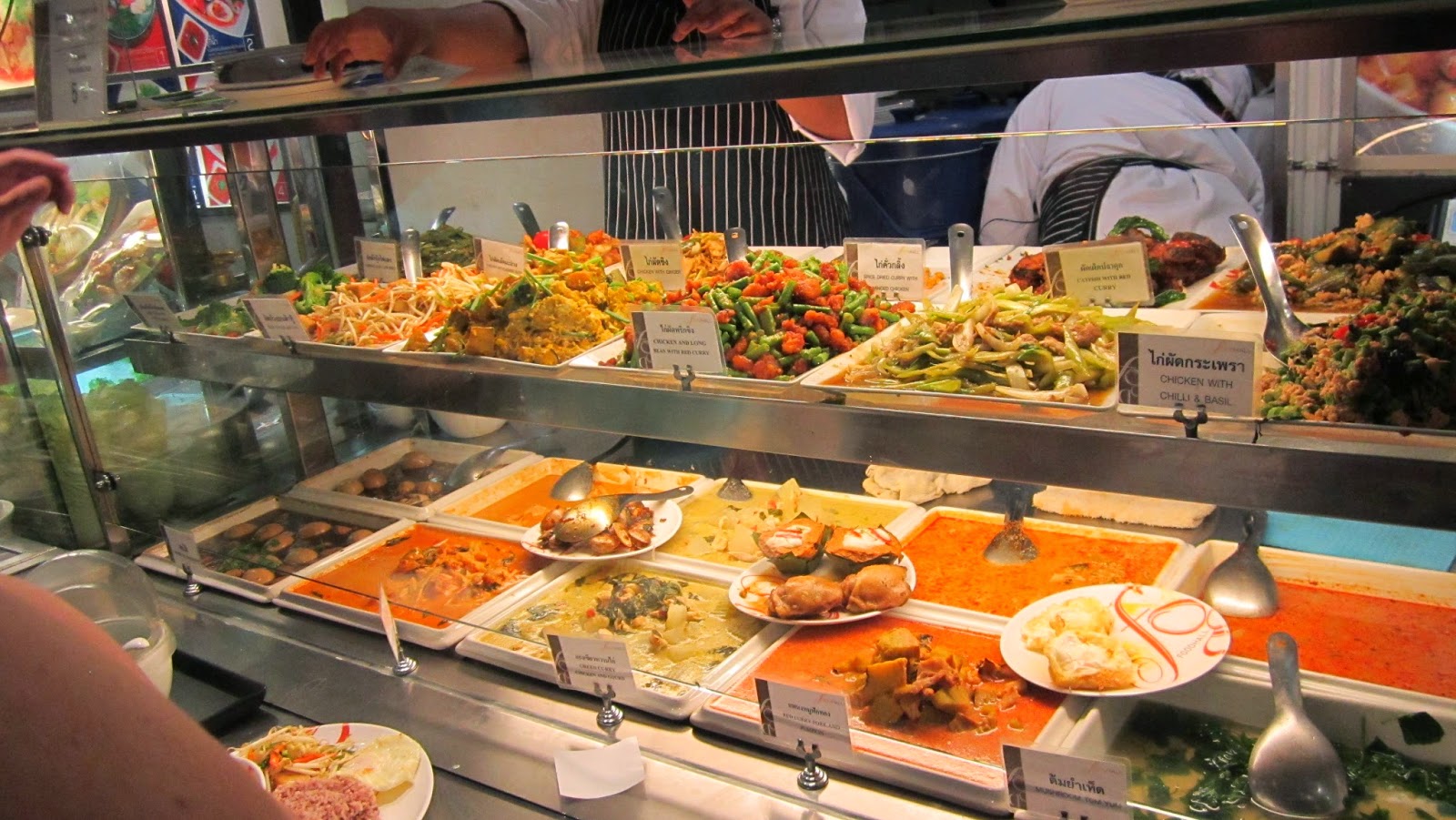 Our Journey : (Day 3) Bangkok Ratchaprarop - Siam Paragon Mall Food Court