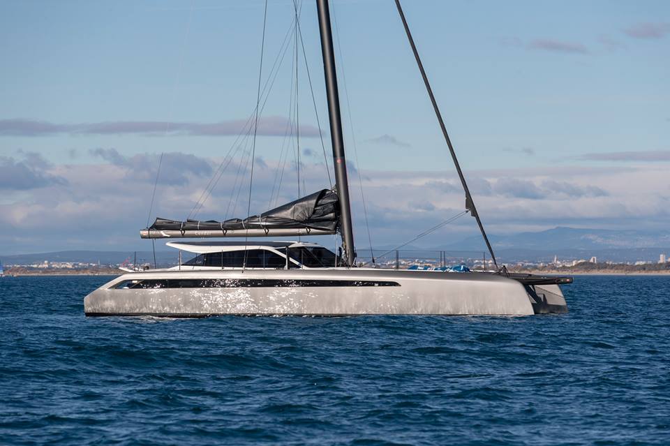Gunboat 68: Interior Design | Catamaran Racing, News & Design