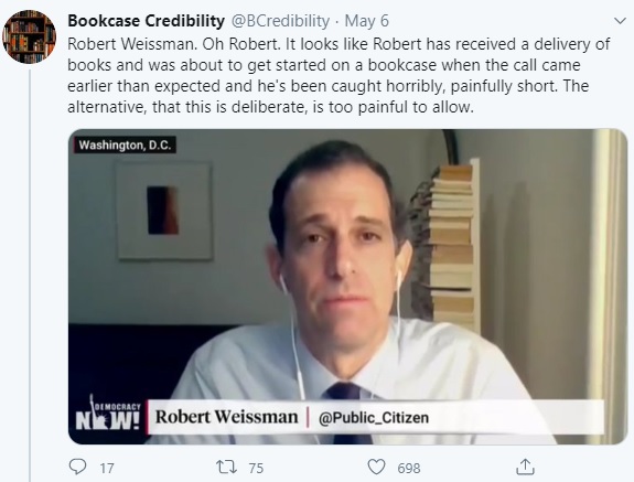 Papergreat: The joy of "Bookcase Credibility"