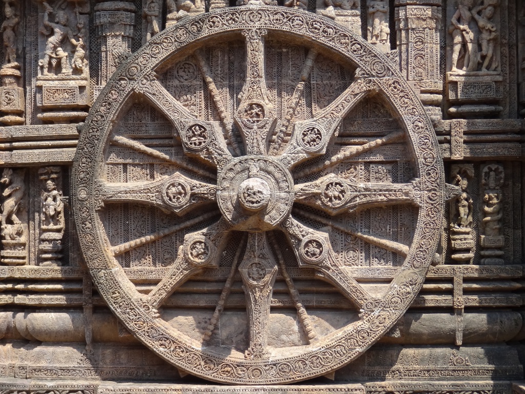 Unknown Ancient Historical Tourist Destinations in India: Konark Sun ...