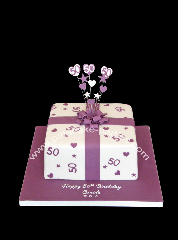 Pat-a-Cake Parties: Present / Parcel Cake