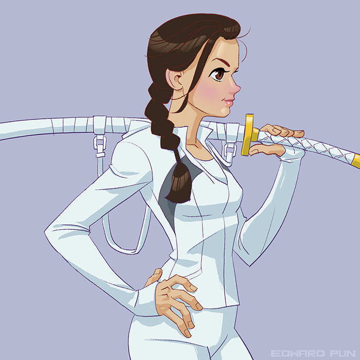 Edward Pun art blog: Colleen Wing