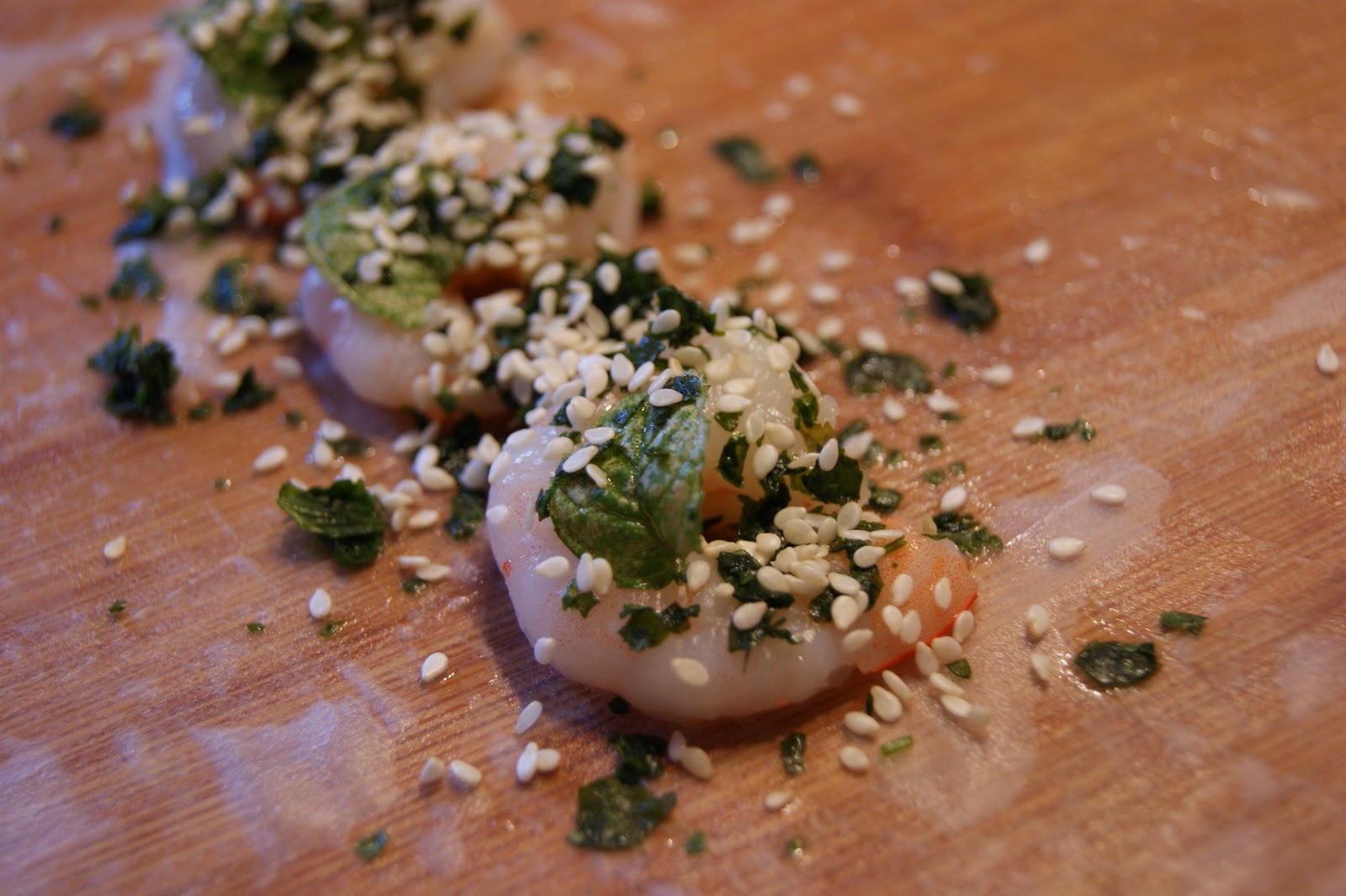 Tchoup' Cooking: Les entrées