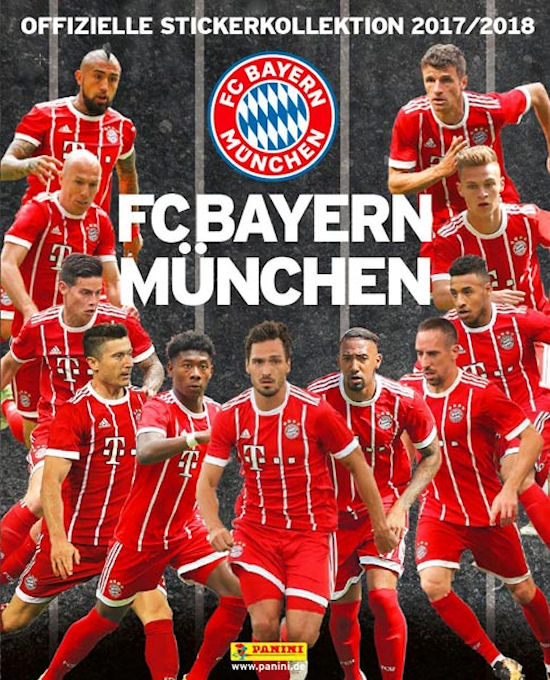 Football Cartophilic Info Exchange: Panini (Germany) - FC Bayern ...