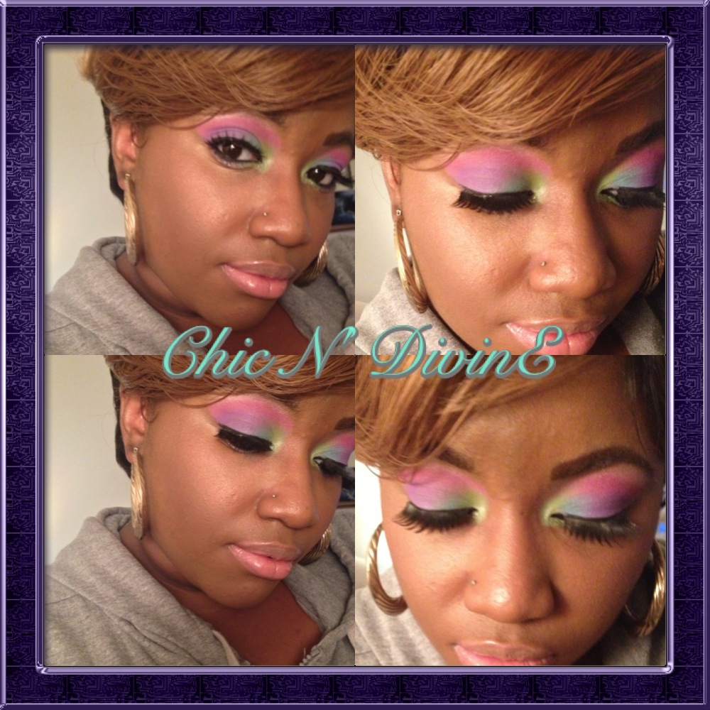 ChiC N' DiVinE Makeup
