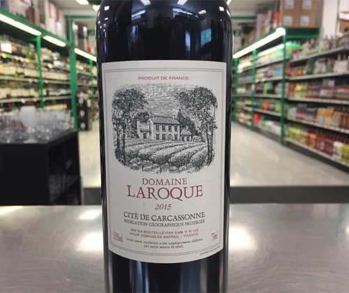 March Wine Pick: Domaine Laroque Cité de Carcassonne 2015 ~ The Wine ...