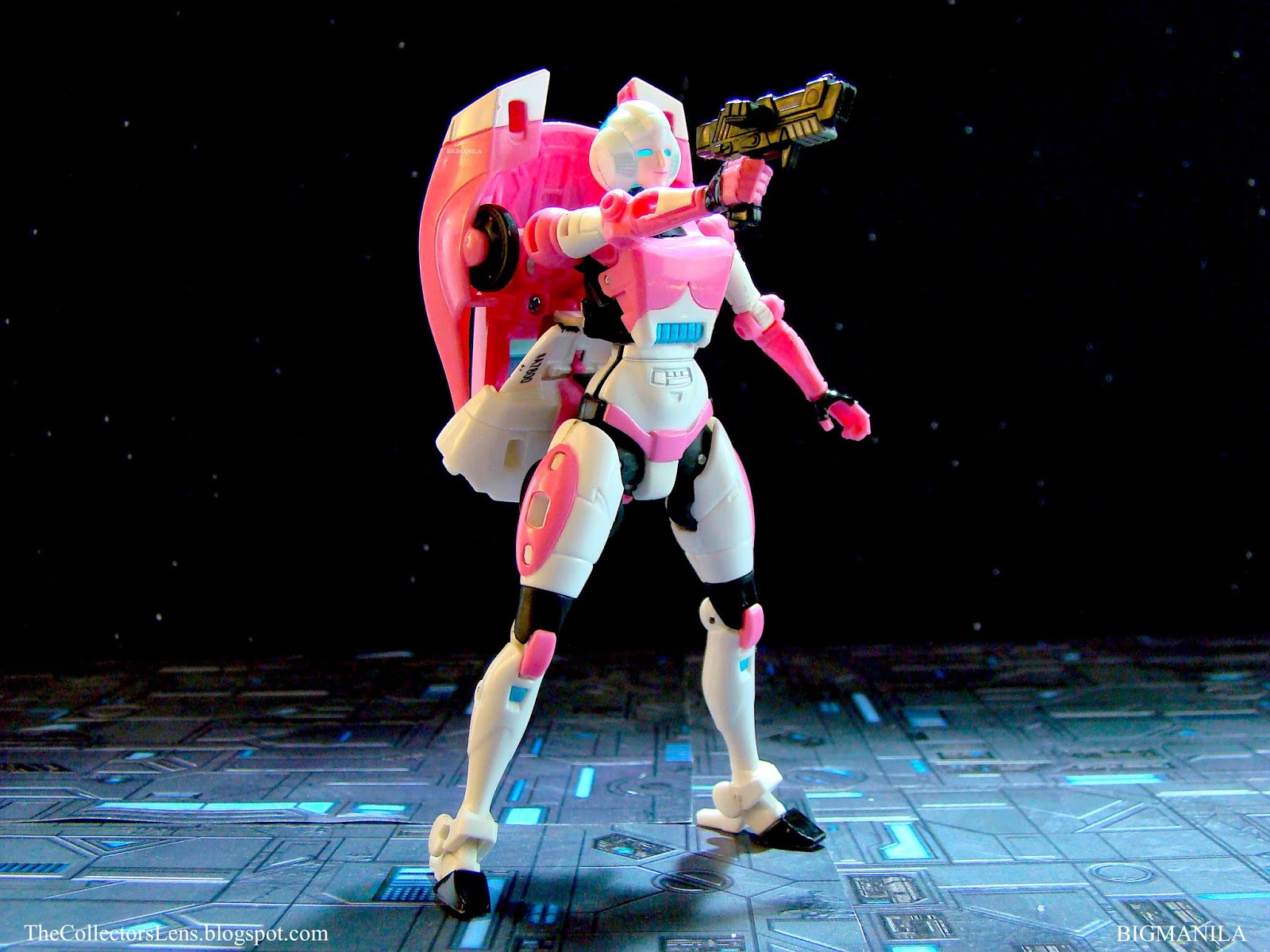 The Collectors Lens: Transformers Generations IDW Arcee