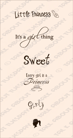 StampArt Design by Kathryne: GIRLY SWEET PRINCESS FREE SENTIMENT