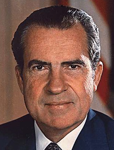 Morte na História: MORTE DE RICHARD NIXON