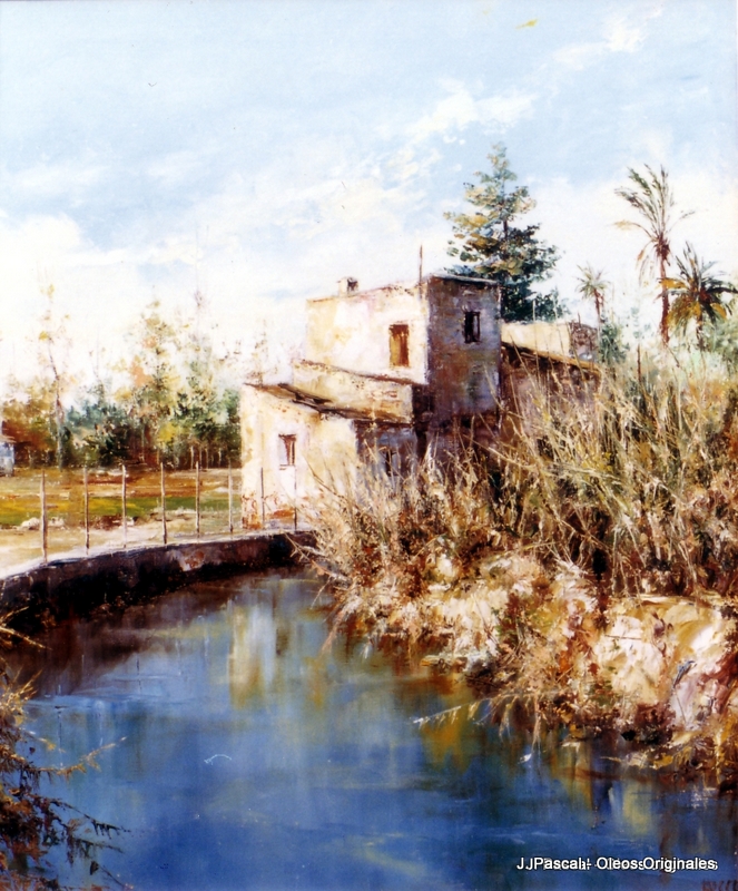 JOSE PASCAL OLEOS SOBRE LIENZO: LA CRITICA OPINA: