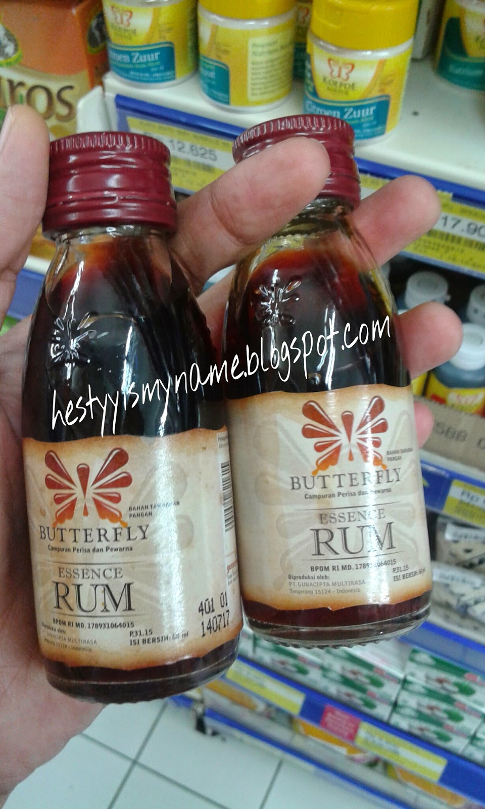 Mengapa rhum tidak boleh dikonsumsi/Haram?