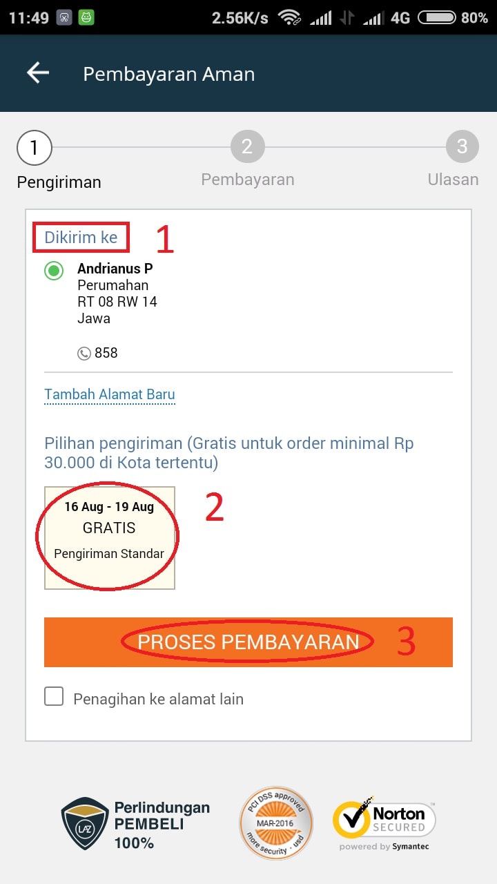 Cara Membeli Barang di Lazada dengan Metode COD Lengkap - KepoBro