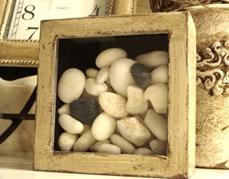 Shadow Boxes for Beach Rocks and Shells - Completely Coastal