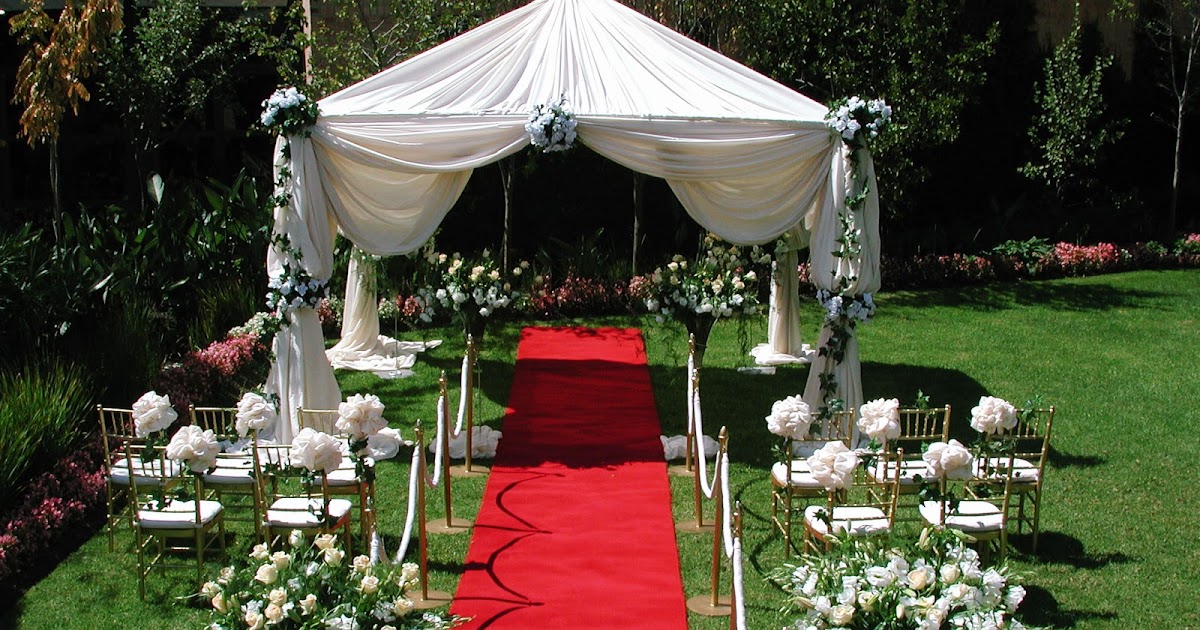 KARENA BIAYA SEWA GEDUNG MAHAL, 6 LOKASI PERNIKAHAN SUPER MURAH INI ...