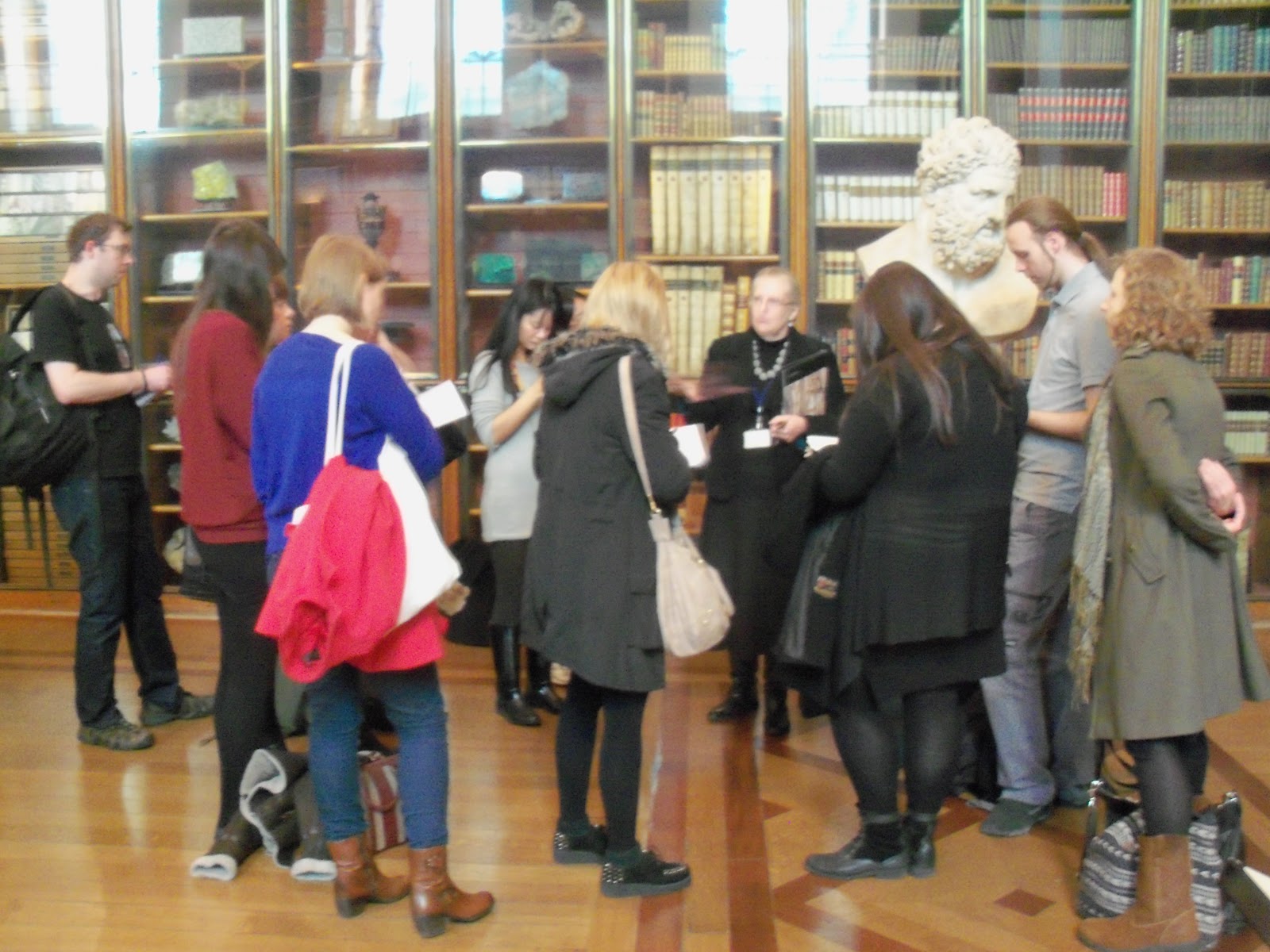 ART GALLERY AND MUSEUM STUDIES LEEDS: 2012