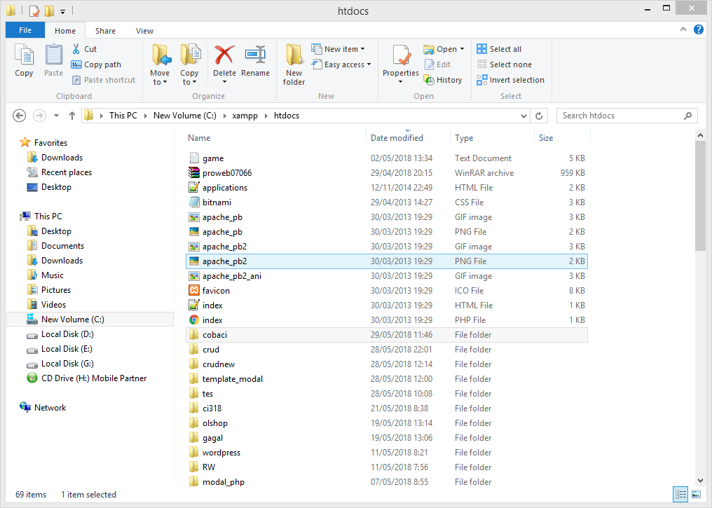 [TUTORIAL 7] Tutorial Instalasi Framework CodeIgniter Dengan XAMPP