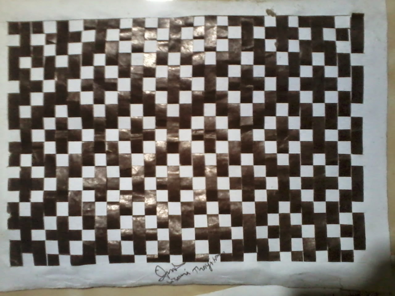 Blog Kalender Kecil •: Ragam Jenis & Corak Anyaman Indonesia