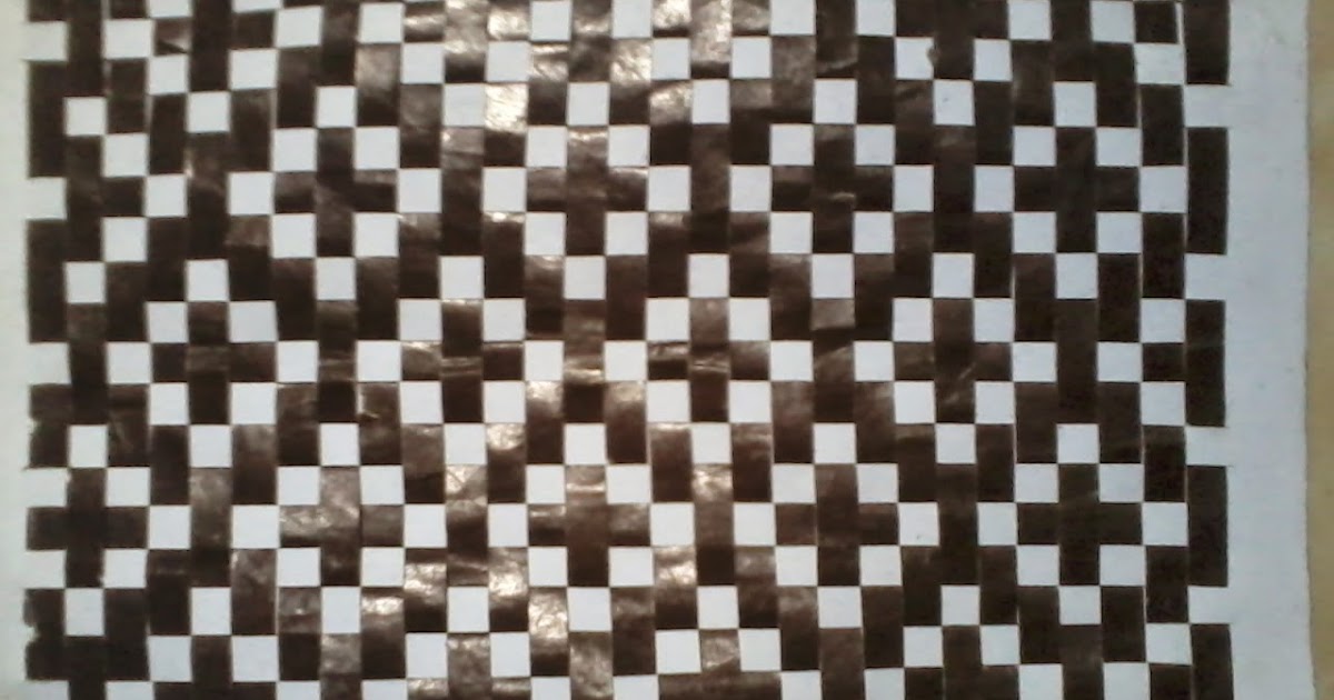 41+ Motif Anyaman Yang Paling Mudah