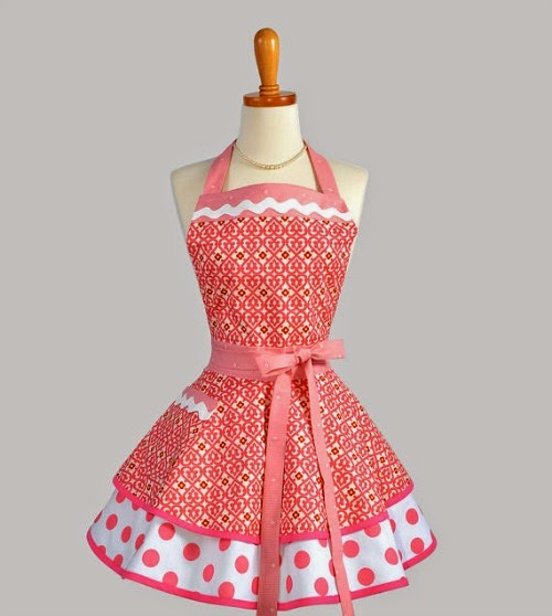 12 modelos de aventais lindos para você pedir para sua costureira fazer ...