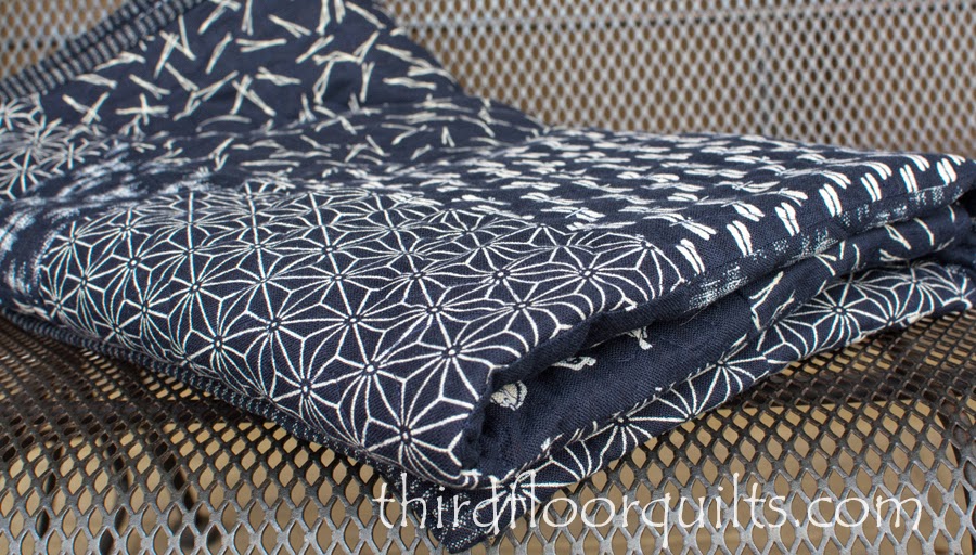 three quilts of Christmas past