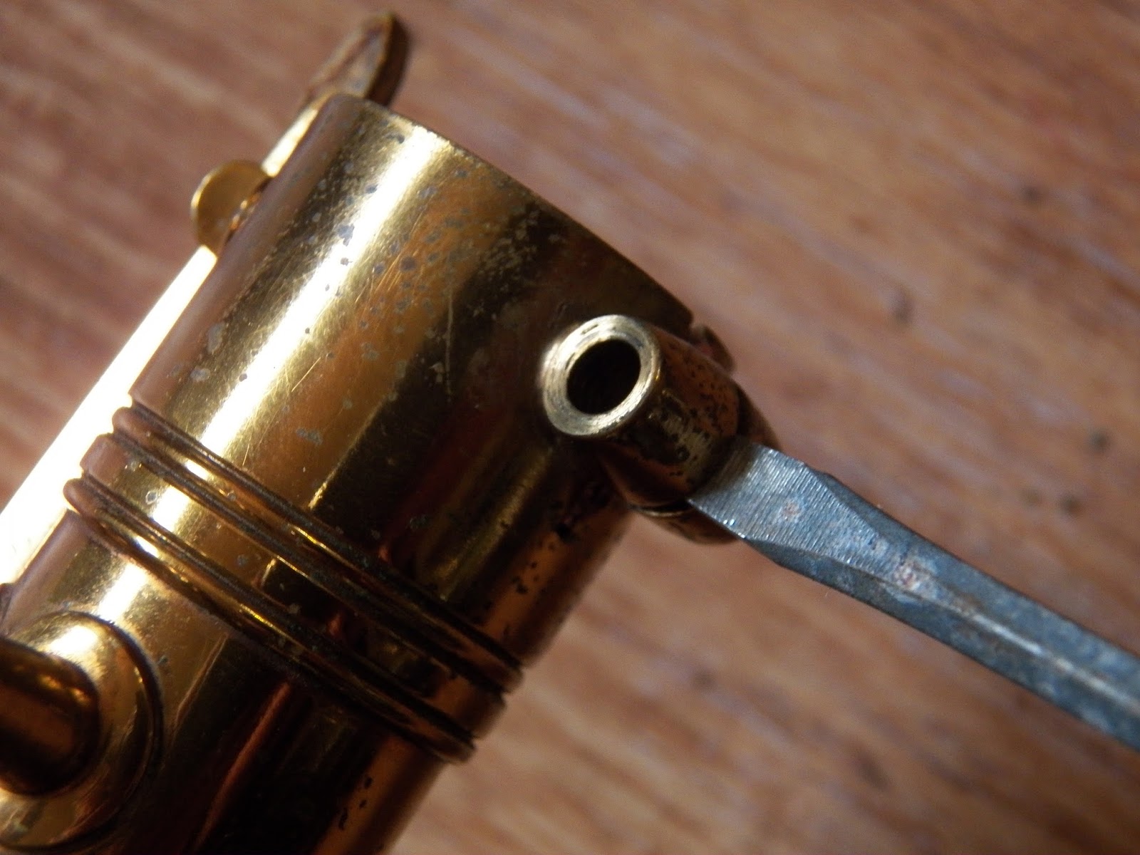 Stuff Sax: DIY Saxophone Neck Tenon Adjustment