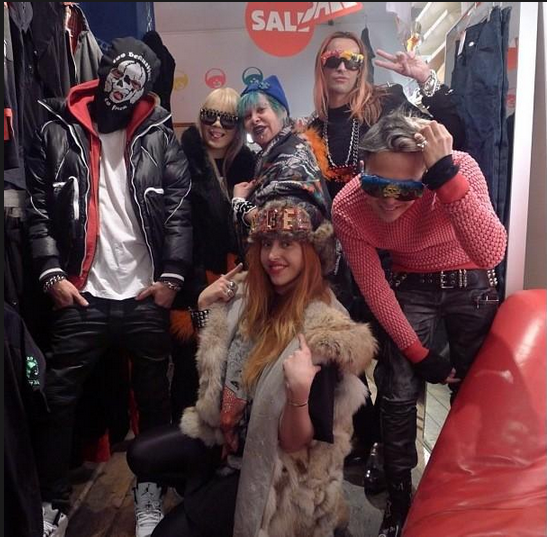 A Wild G-Dragon Spotted Roaming in London and Paris