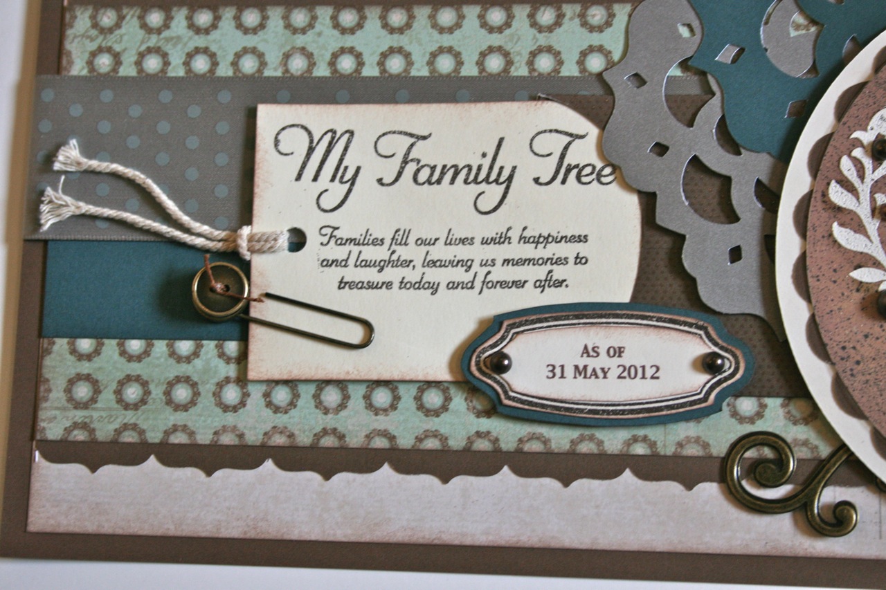Karen Pedersen: Family Tree Layout