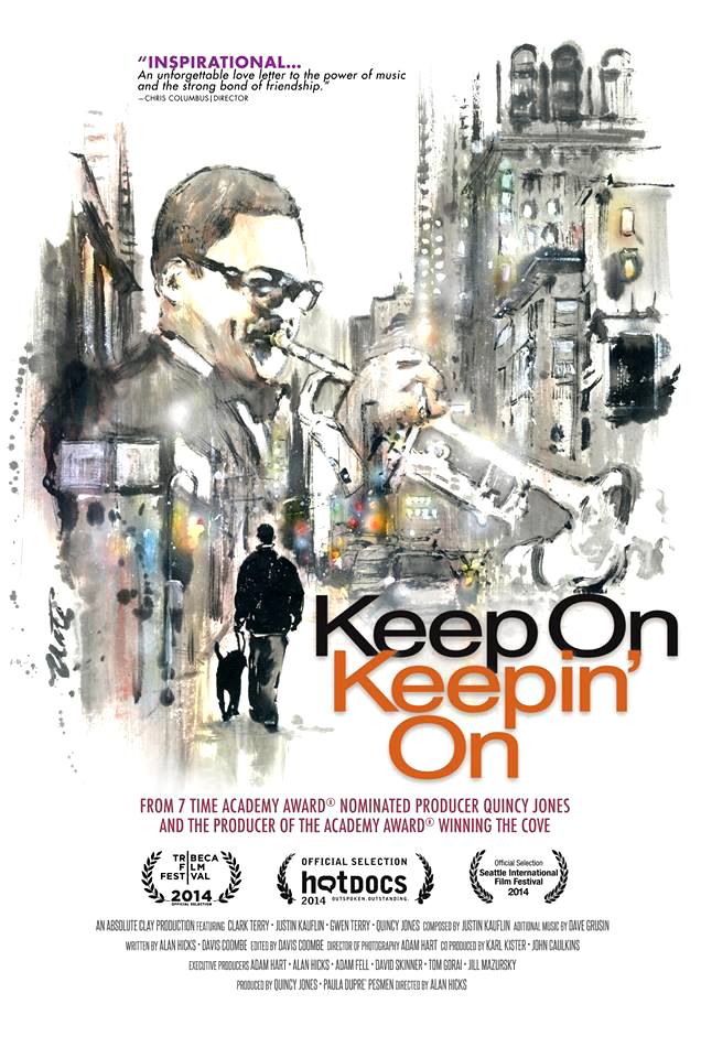 Nada se ve como en la tele: Película 147/250: Keep on Keepin' On