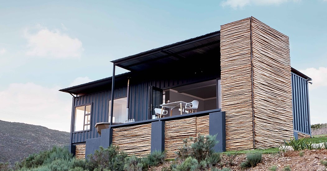 Shipping Container Homes & Buildings: Copia Eco Cabins: Two 40 ft ...