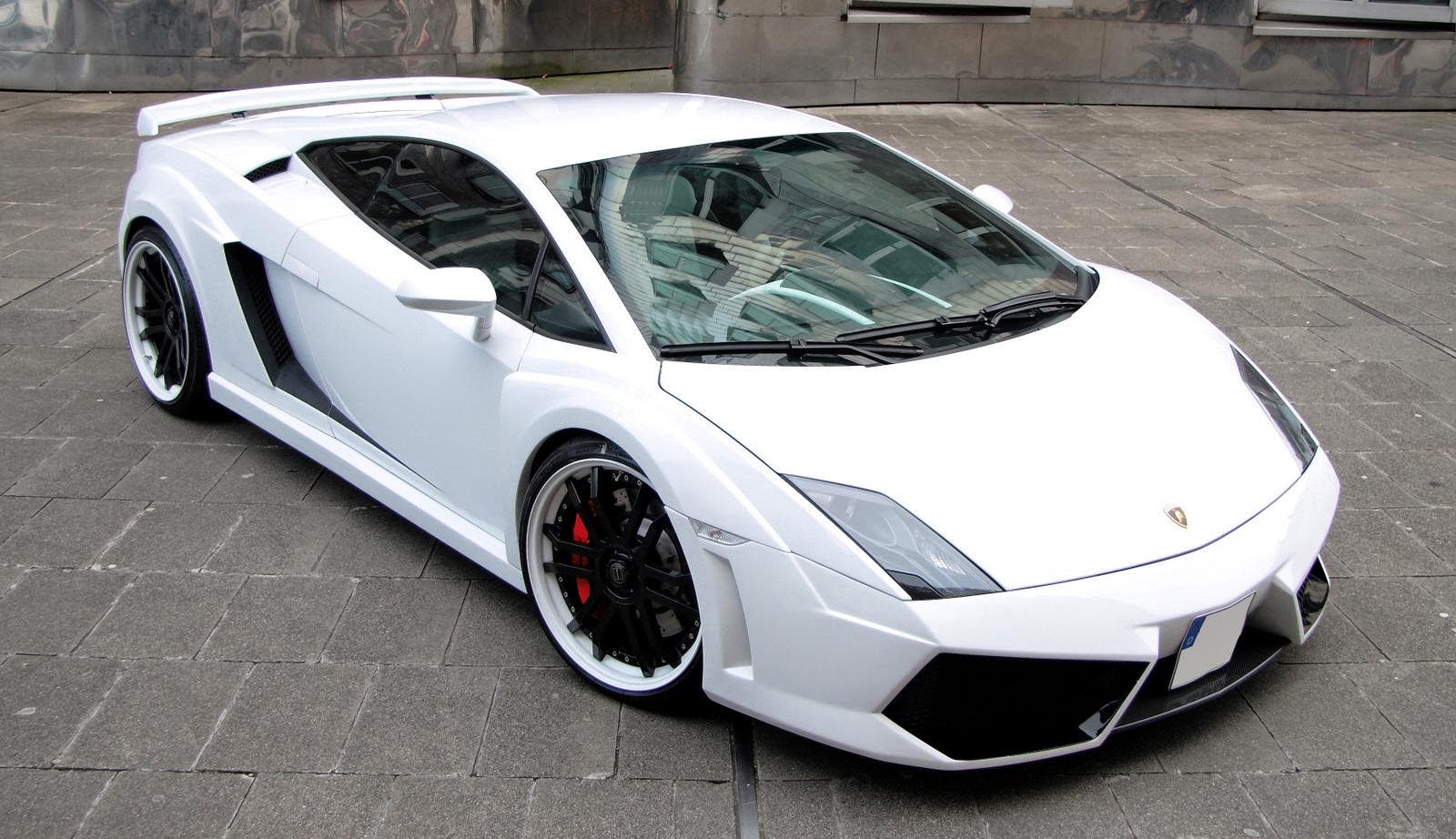 Mobil Galardo Modifikasi