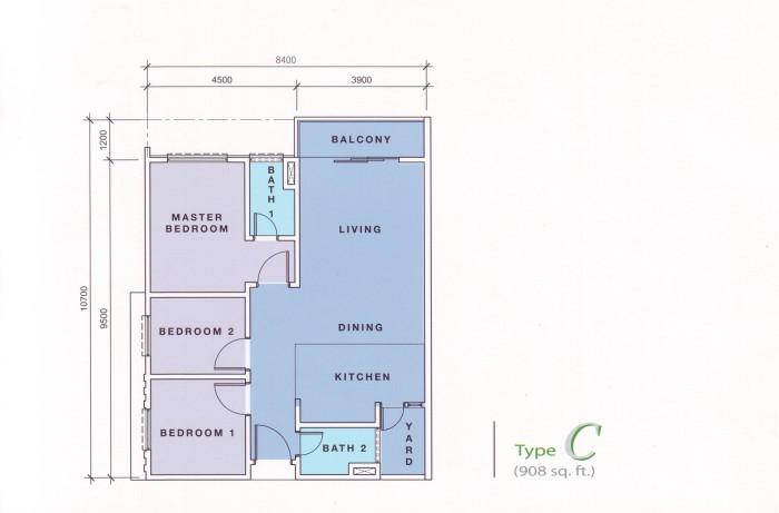 Sale/Rent - Suria Jelatek Residence: Layout Plan