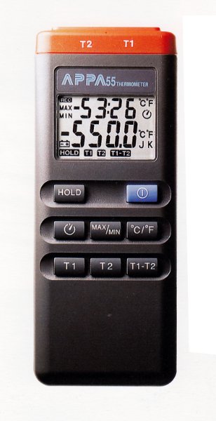 08170777190 ~~~ Appa 55 II Digital Thermometer Thermocouple - Toko Marga Setia