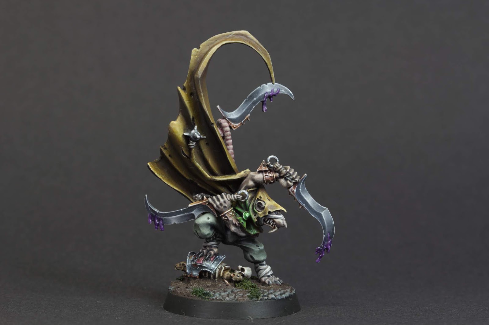 Sam's Painting Saga: Deathmaster Snikch
