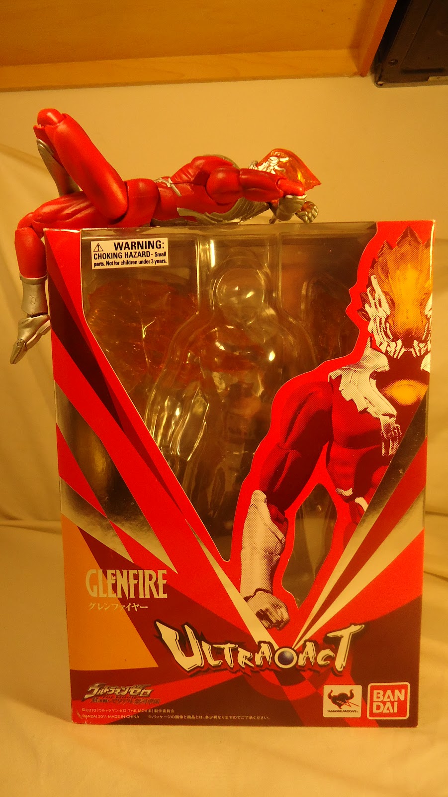 Import Monsters: Review: Ultra-Act Glen Fire by Justin