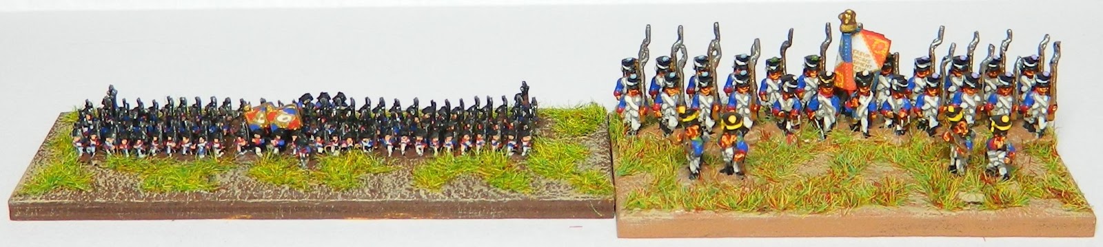 MacPhee's Miniature Men: 6mm Napoleonic French Infantry