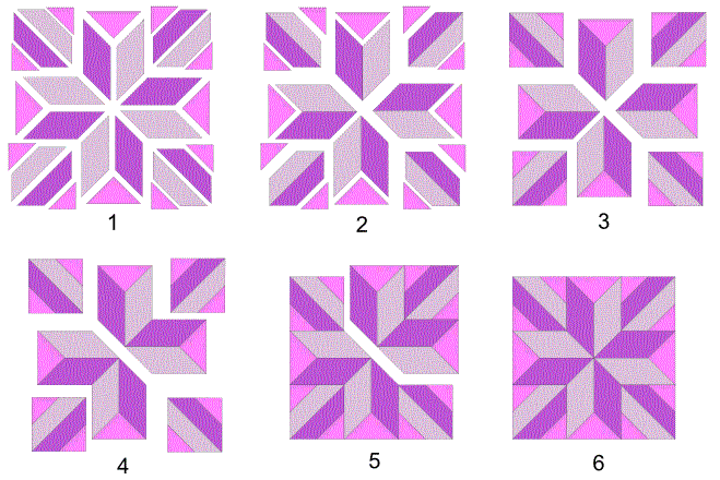 Imaginesque: Quilt Block 6: Pattern and Templates
