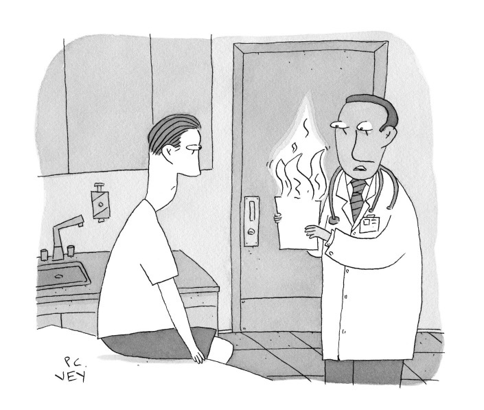 New Yorker Cartoons Doctor
