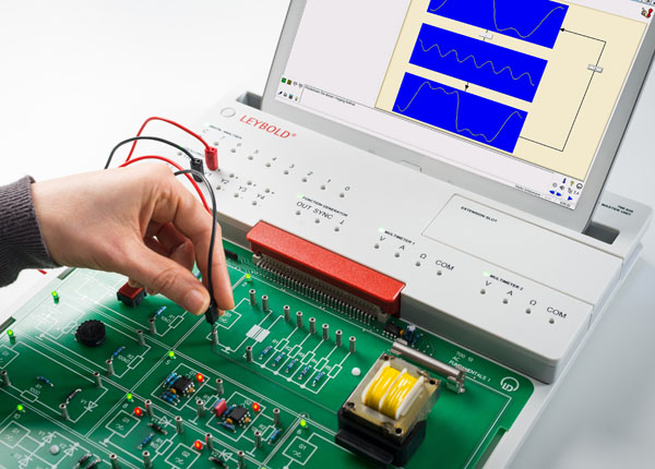 Pactica basica con corriente continua LD – COM3Lab 70011