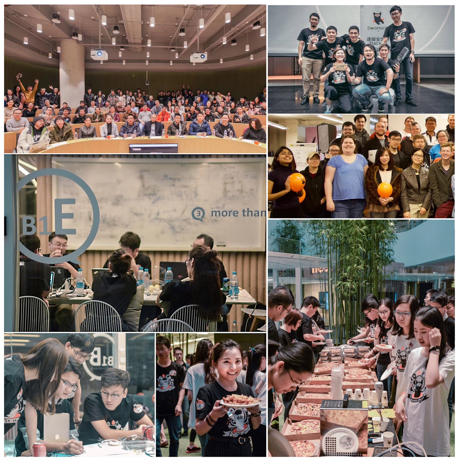 DoraHacks Successfully Launched "2018 Global Hackathon Programme ...