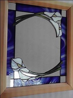 Aprende la técnica de falso vitral sobre espejo y haz hermosas ...