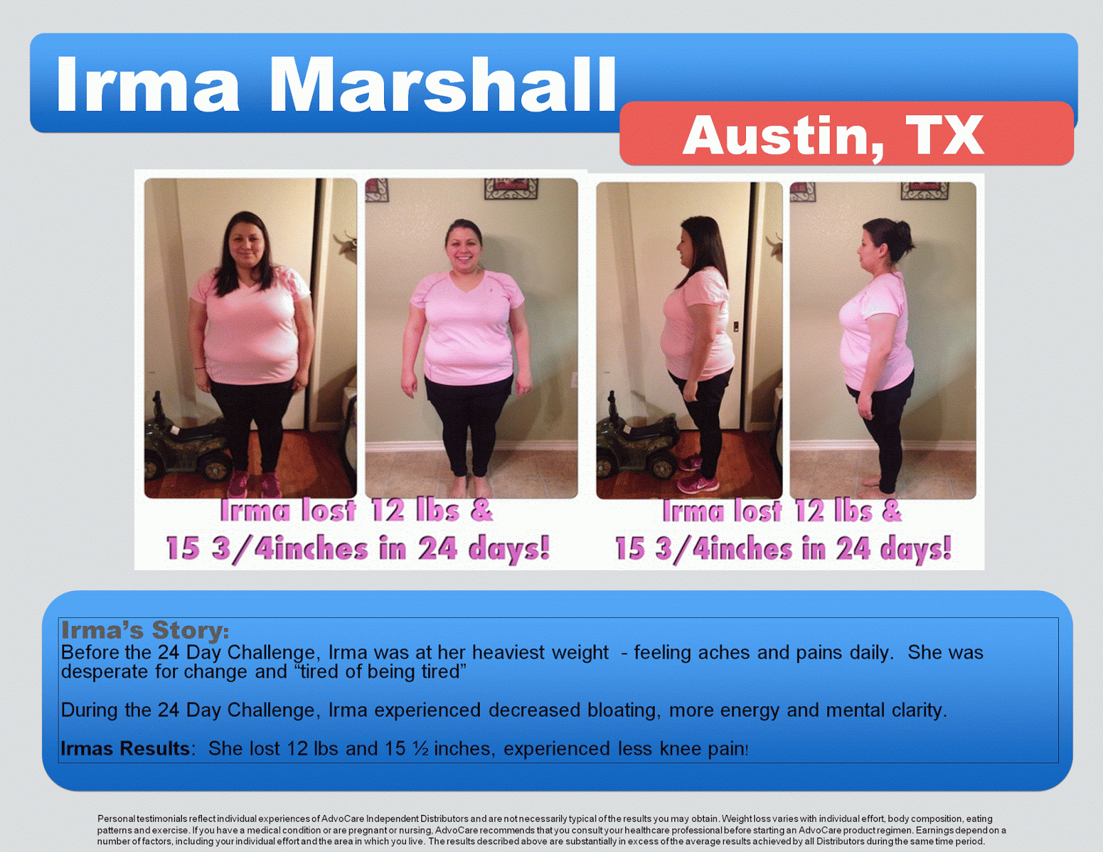 Lisa Bender Thiel: Success Stories