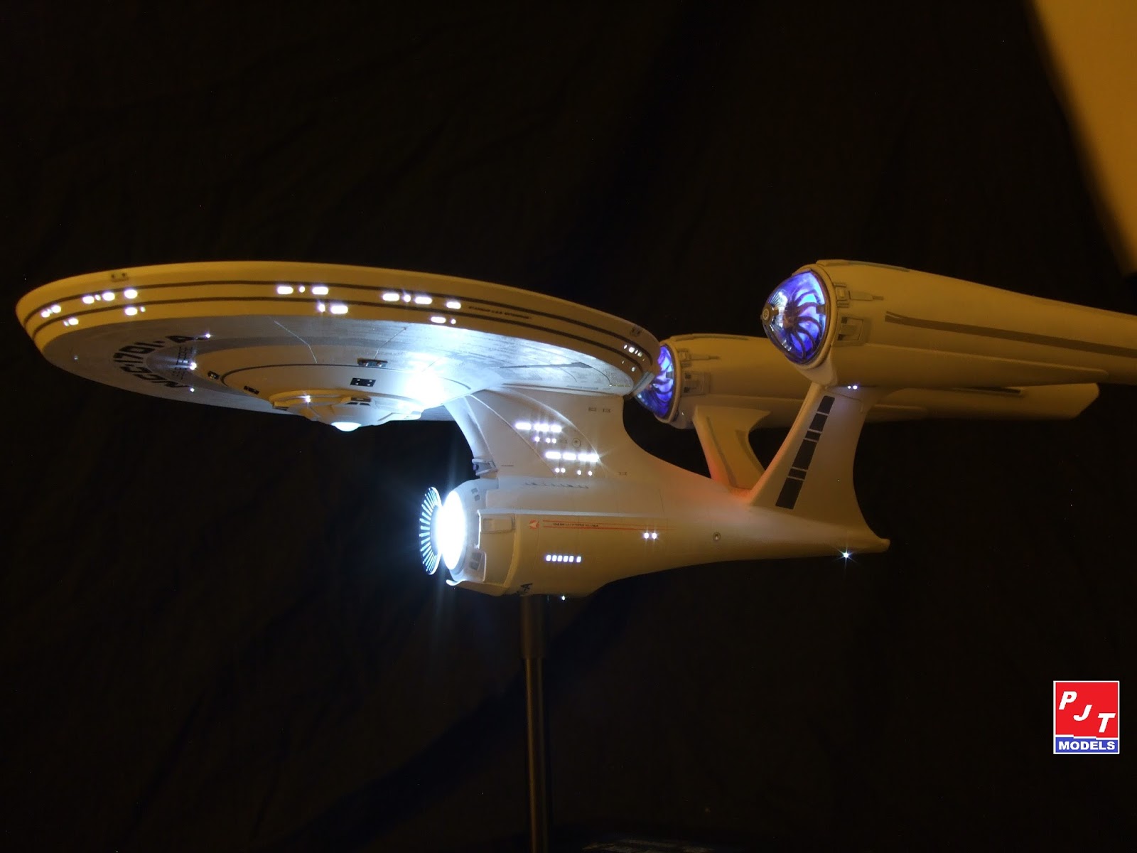 Star Trek ships by PJT Models: Star Trek Beyond Enterprise NCC-1701-A ...