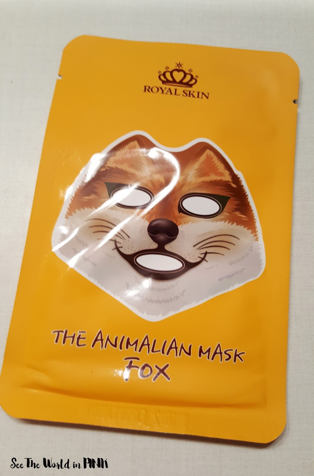 Mask Wednesday - Royal Skin The Animalian Mask "Fox" | See the World in ...