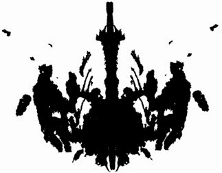 Посредник : Чернильные пятна