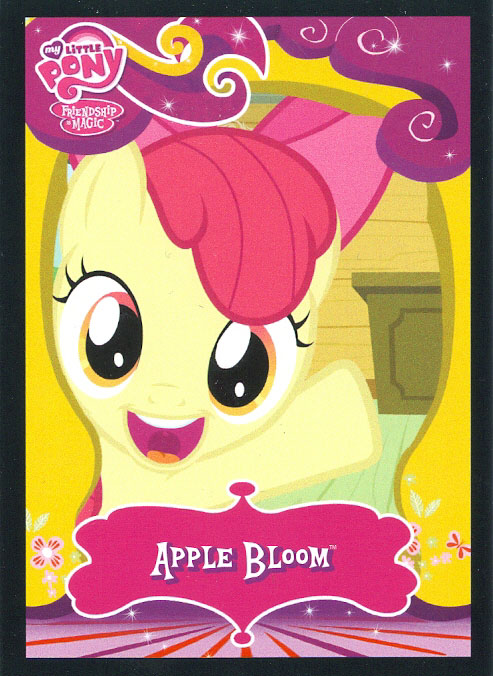 My Little Pony Apple Bloom Series 2 Trading Card | MLP Merch