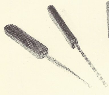 Cady Tools: Chisels & Floats